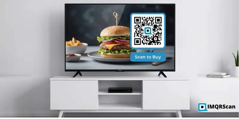 QR Codes for Television & Commercials | Create TV QR Codes